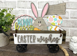 Easter Wagon (Interchangeable Wagon Set) – Pulp and Pine DIY Studio
