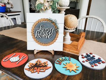 Interchangeable Shiplap Stand Kit (includes 5 inserts!) – Pulp and Pine ...