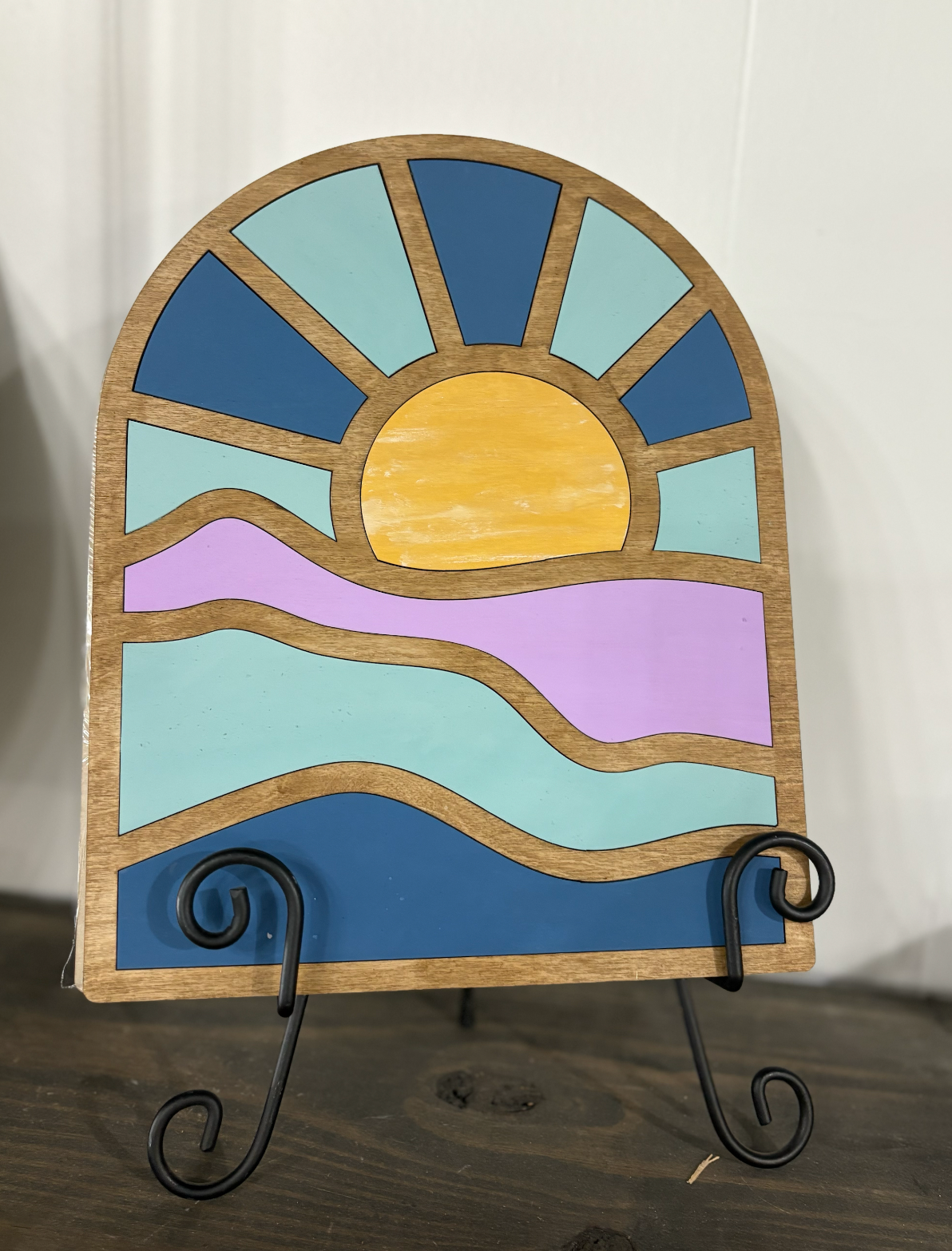 Sunset Shelf Sitter – Pulp and Pine DIY Studio