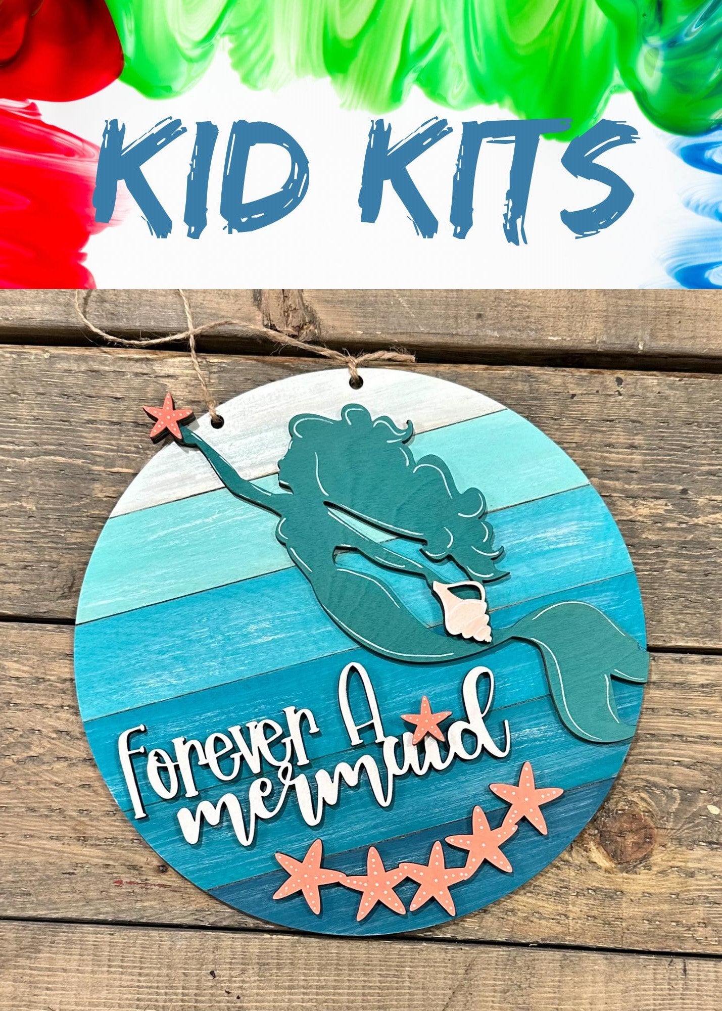 Forever a Mermaid – Pulp and Pine DIY Studio