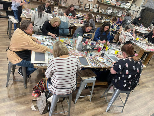 Private Workshops – Pulp and Pine DIY Studio