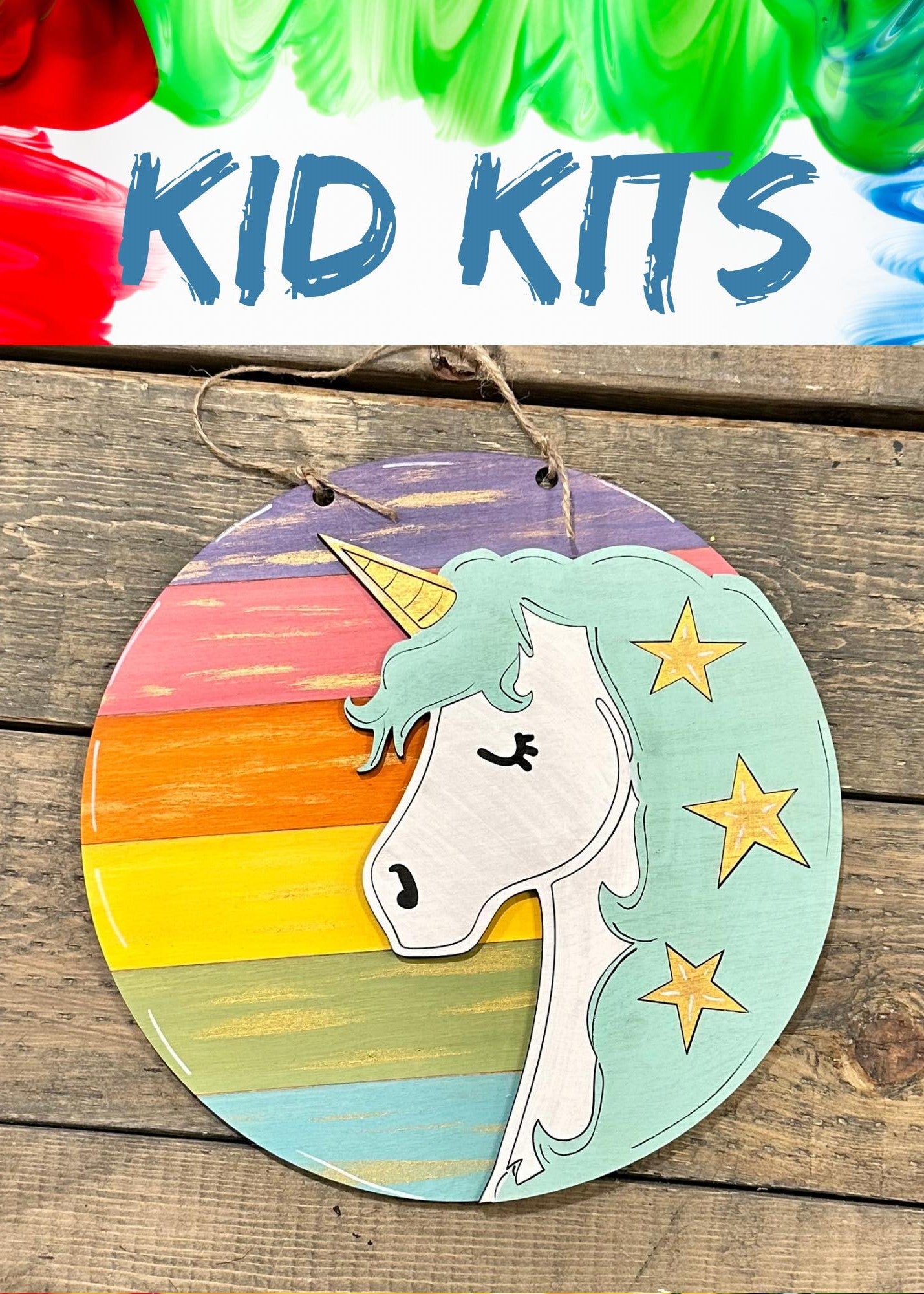 Unicorn Mane – Pulp and Pine DIY Studio